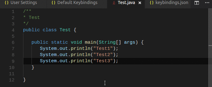 Smartselectgrowshrink Doesnt Work In Multiple Cursor Mode · Issue 34975 · Microsoftvscode