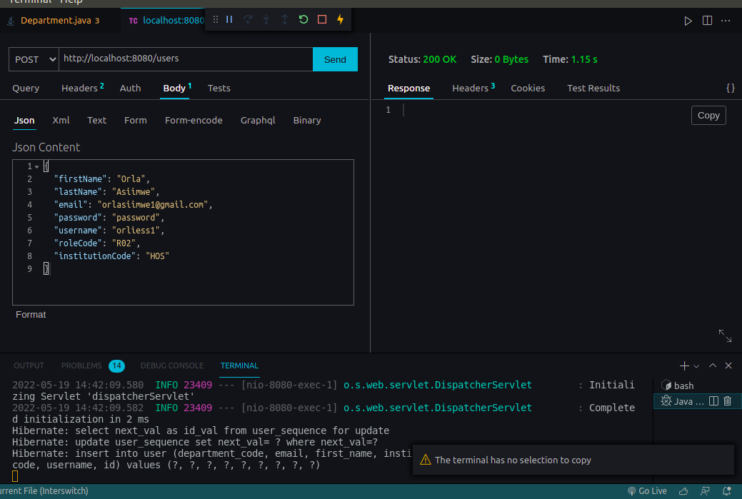 GitHub - orlasiimwe/interswitch-interview