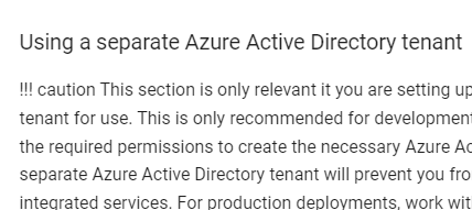 Remove the !!! caution from the markdown · Issue #1229 · microsoft/AzureTRE · GitHub