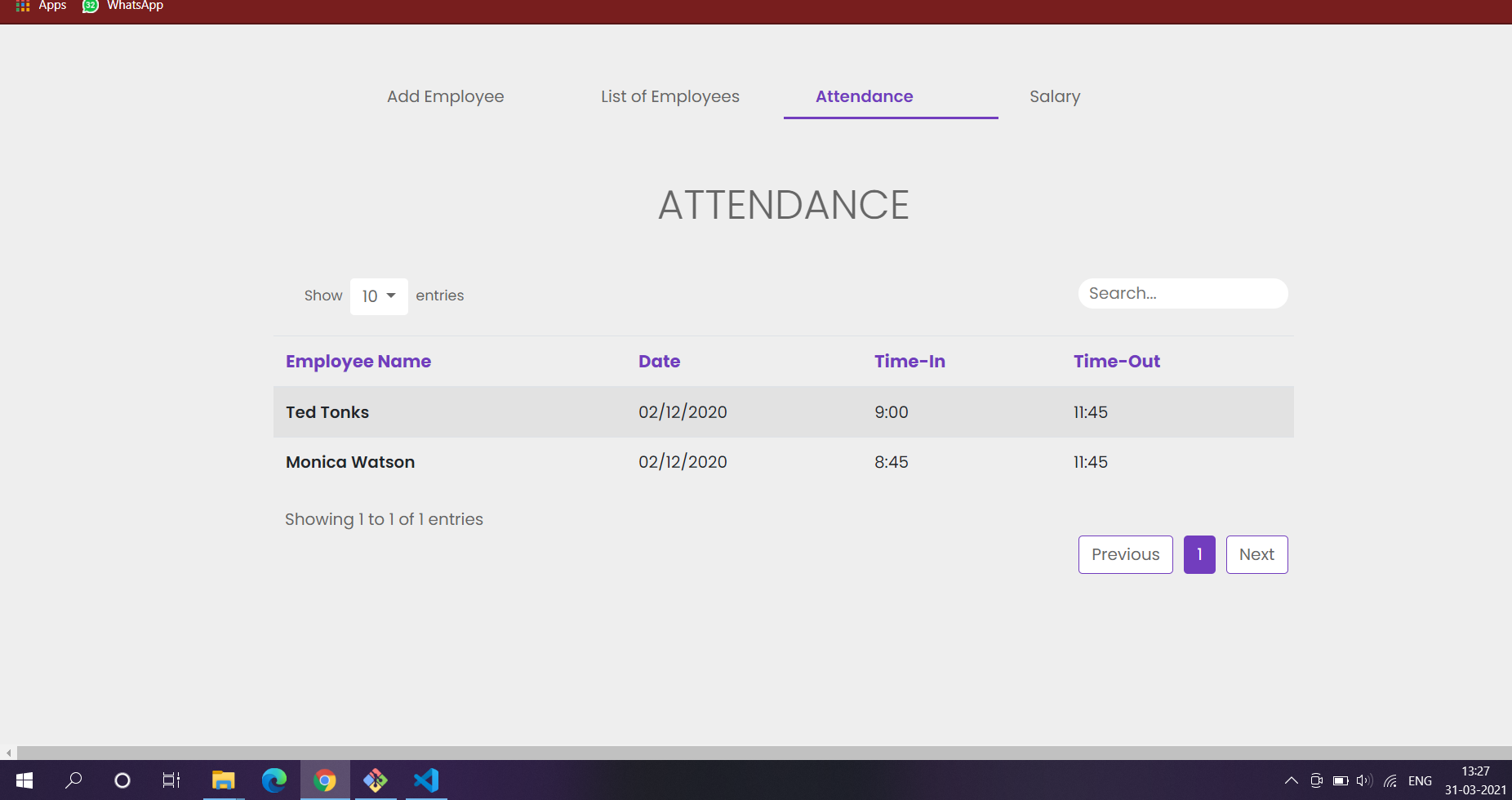 GitHub - reedweiwei20/Attendance_Management_System: Face Recognition ...