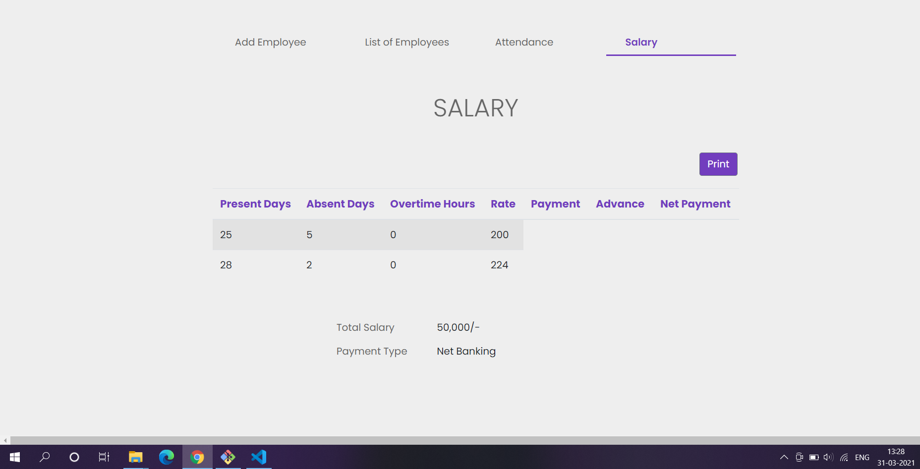 GitHub - reedweiwei20/Attendance_Management_System: Face Recognition ...