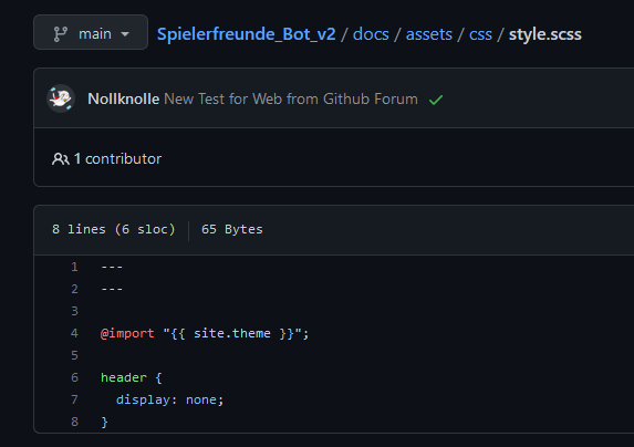 Github Pages use Readme · community · Discussion #23125 · GitHub