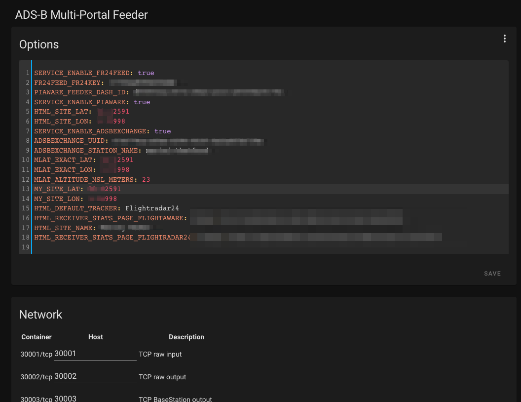 GPS Location in Flight Aware. · Issue #69 · MaxWinterstein/homeassistant-addons · GitHub