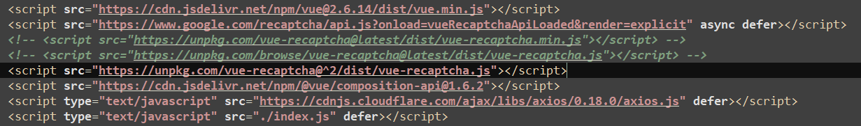 Uncaught TypeError: Cannot read properties of undefined (reading 'defineComponent') · Issue #836 ...