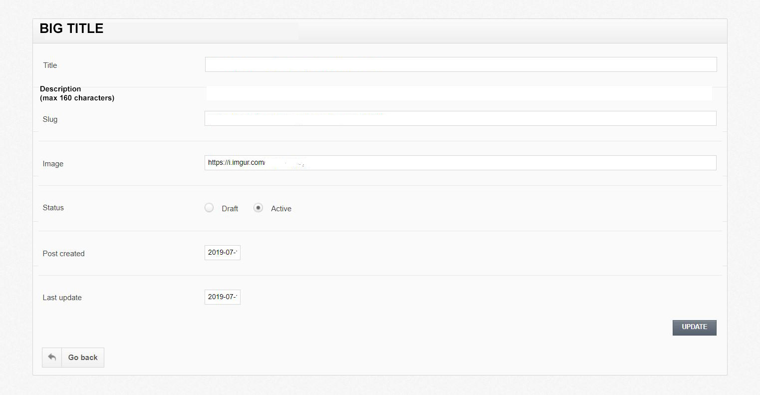 [Feature Request] Please add description column for better SEO recognize · Issue #1048 ...