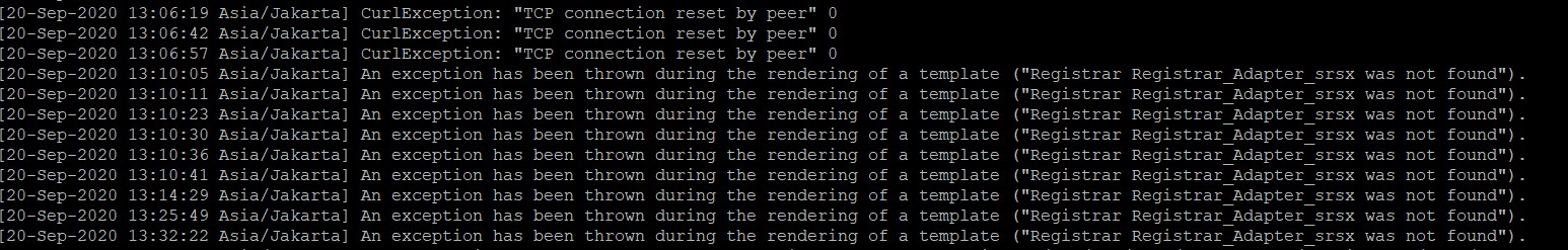 Fatal Bug Curlexception Tcp Connection Reset By Peer And Other 6698