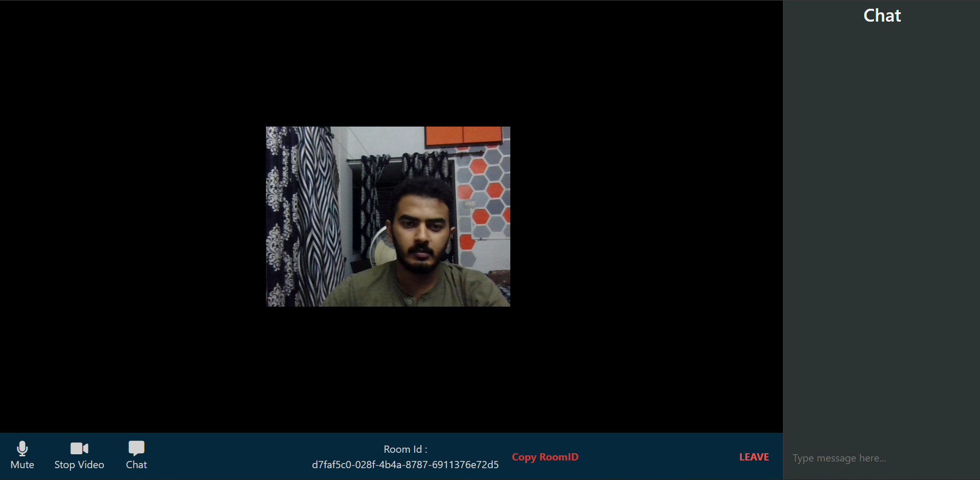 GitHub - jasir721/VideoWave: Video Conferencing app using socket.io and ...