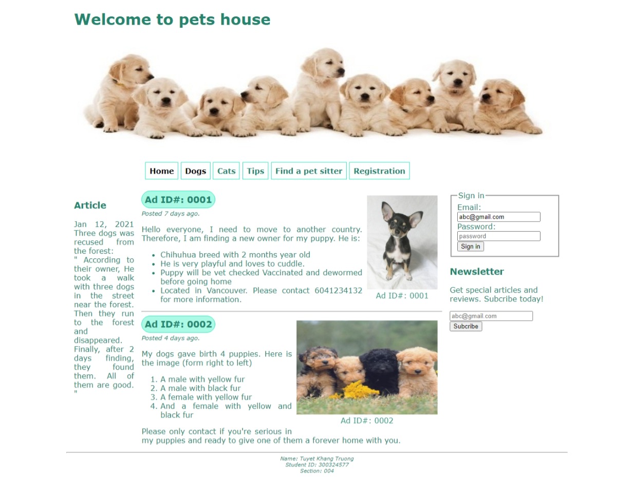 GitHub - Khang-Truong/Dog_walker_website: This is a project in ...