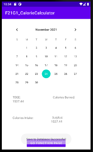 GitHub - Khang-Truong/F21G1_CalorieCalculator: This is a project for ...