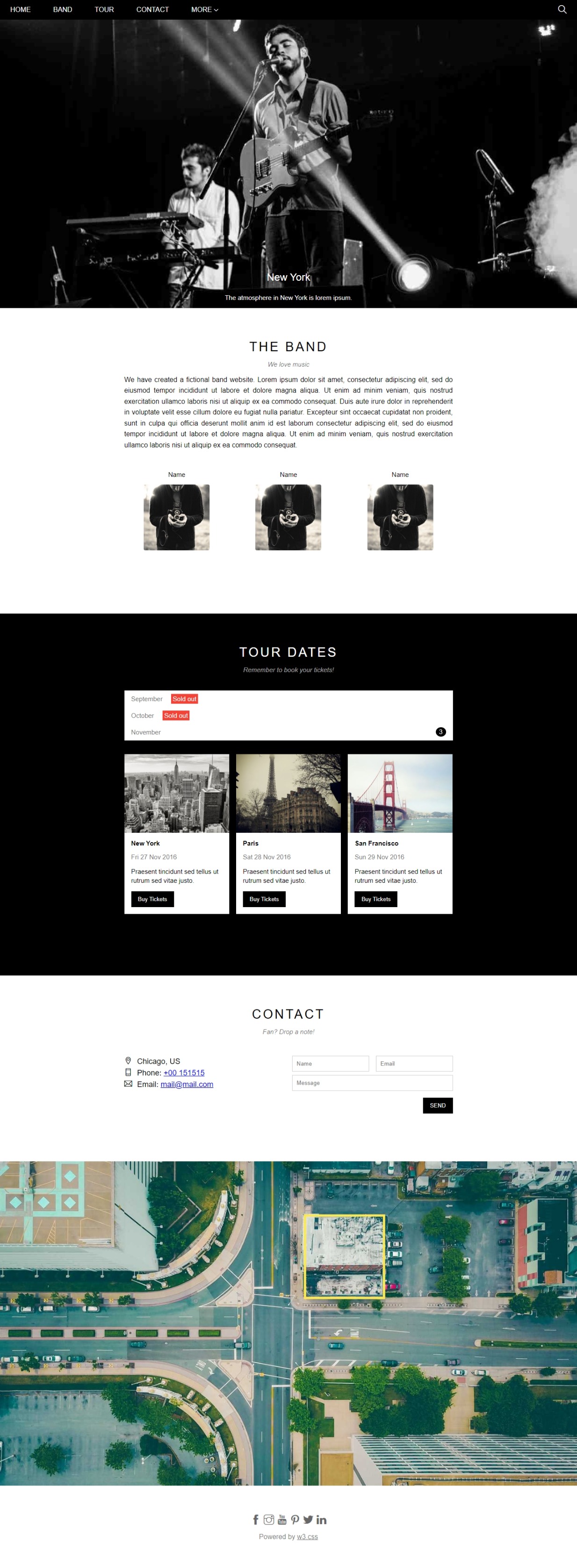 GitHub - Khang-Truong/f8_w3school_band: This is a website I cloned based on w3school template