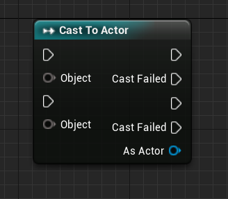 Creating a DynamicCast node : missing output pin, or duplicated pins. · Issue #395 · 20tab ...