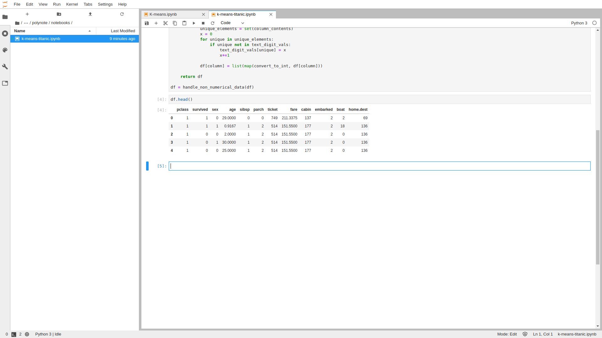 [Enhancement/Feature Request] Scrollable new cell · Issue #749 · polynote/polynote · GitHub