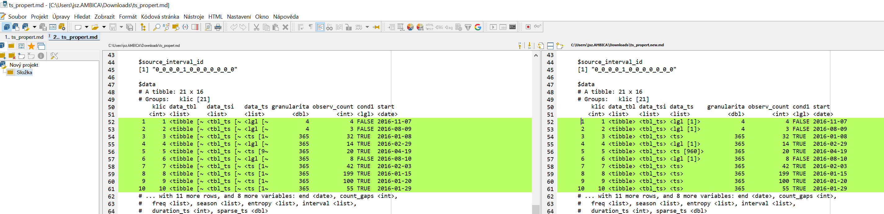 Problem Formatting Test Output Expectsnapshot On Github Ci Actions · Issue 1559 · R Lib