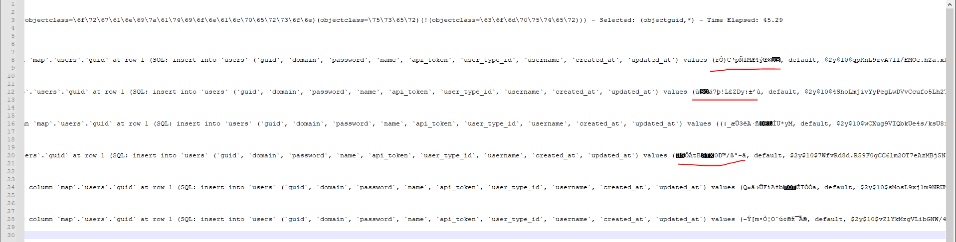 php artisan ldap:import not importing any data · Issue #402 · DirectoryTree/LdapRecord-Laravel ...