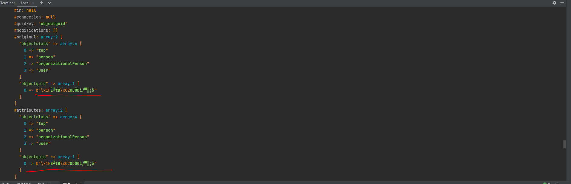 php artisan ldap:import not importing any data · Issue #402 · DirectoryTree/LdapRecord-Laravel ...