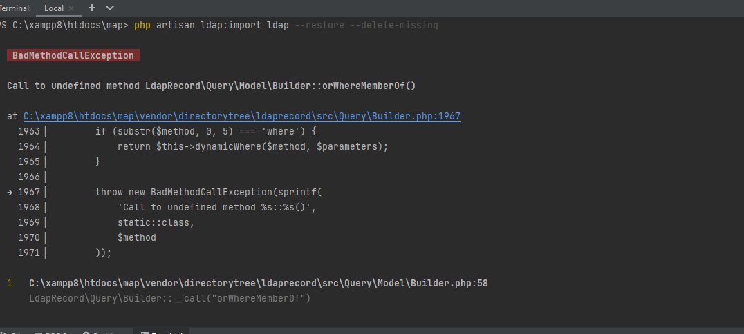Only import users from specified groups · Issue #409 · DirectoryTree/LdapRecord-Laravel · GitHub