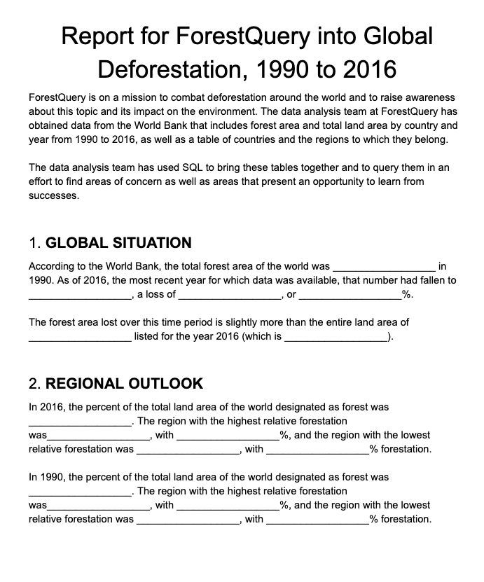 GitHub - osman-software-engineer/deforestation-exploration: A project from Udacity SQL ...