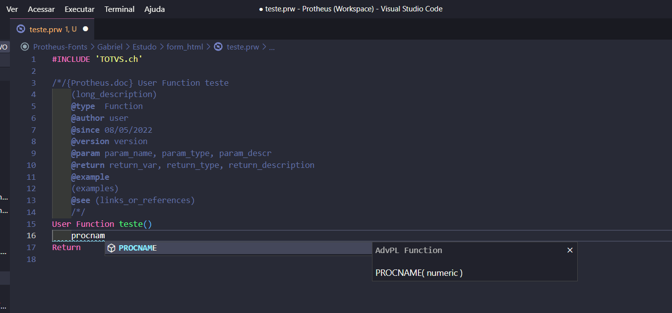 Problema ao carregar snippets dentro do VSCode · Issue #966 · totvs/tds ...