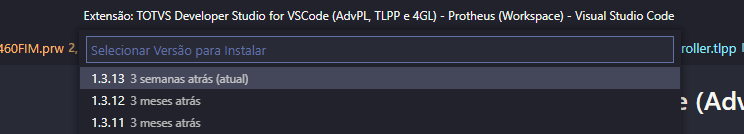Problema ao carregar snippets dentro do VSCode · Issue #966 · totvs/tds-vscode · GitHub
