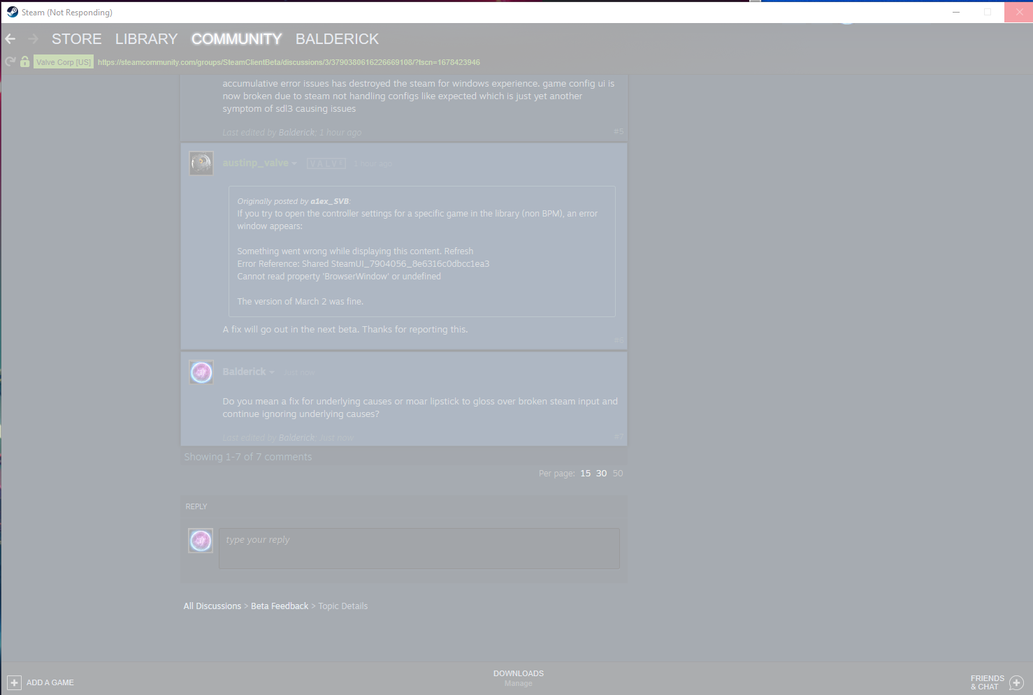 USB controller is connected but has no inputs · Issue #6686 · libsdl-org/SDL · GitHub