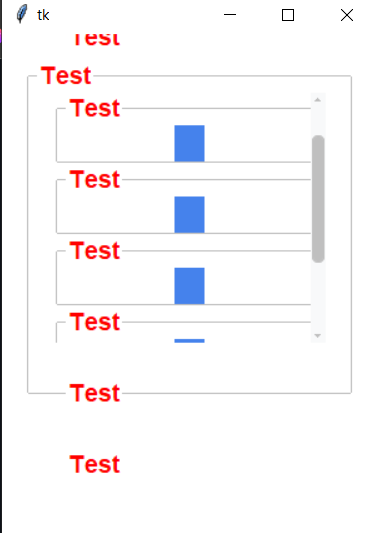 ScrolledFrame issues with LabelFrame · Issue #410 · israel-dryer ...