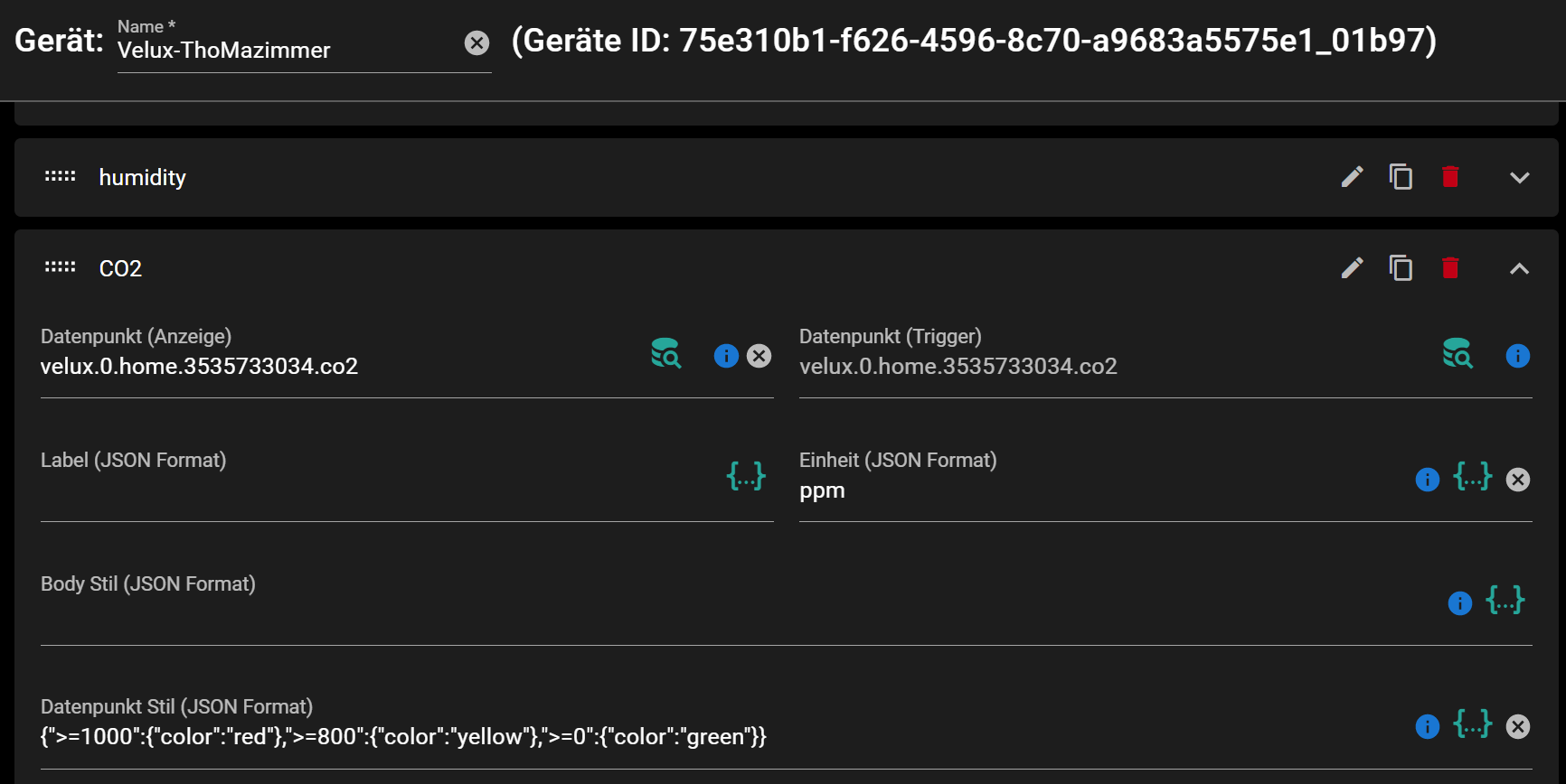 Datenpunkt Stil wird nicht richtig umgesetzt v3.1.4-beta.6 · Issue #2281 · Zefau/ioBroker.jarvis ...