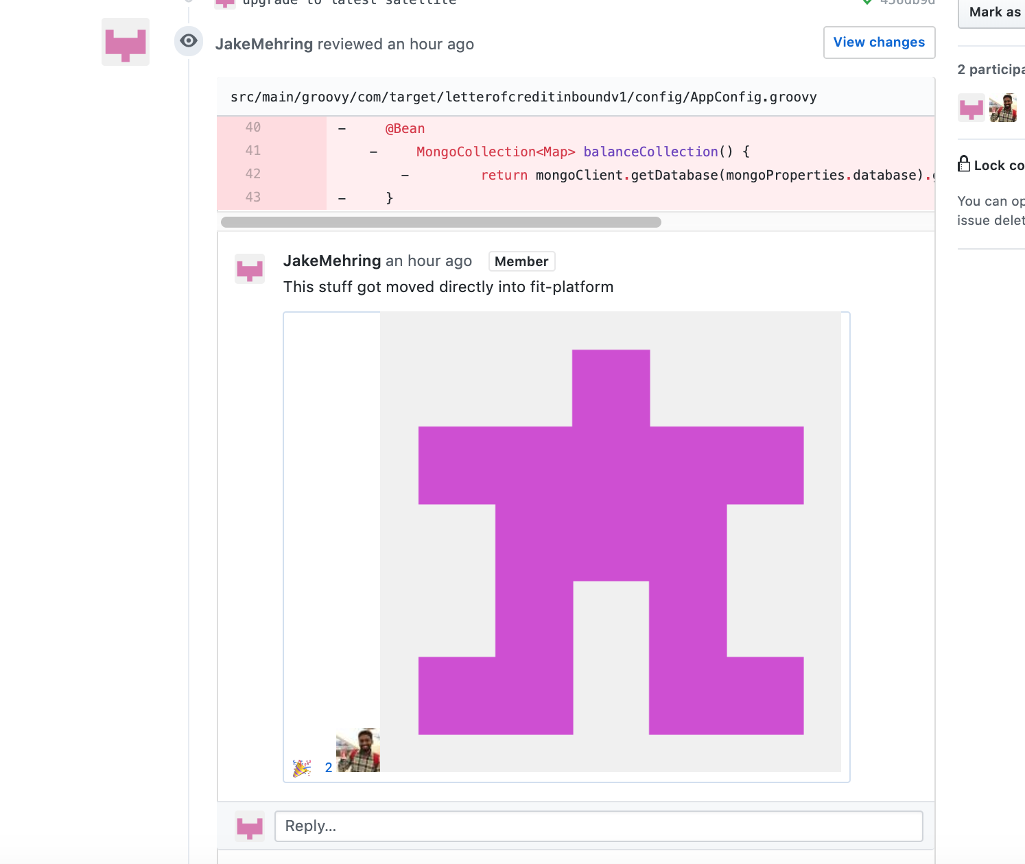 Reaction icons are defaulting to a huge size when there is no real ...
