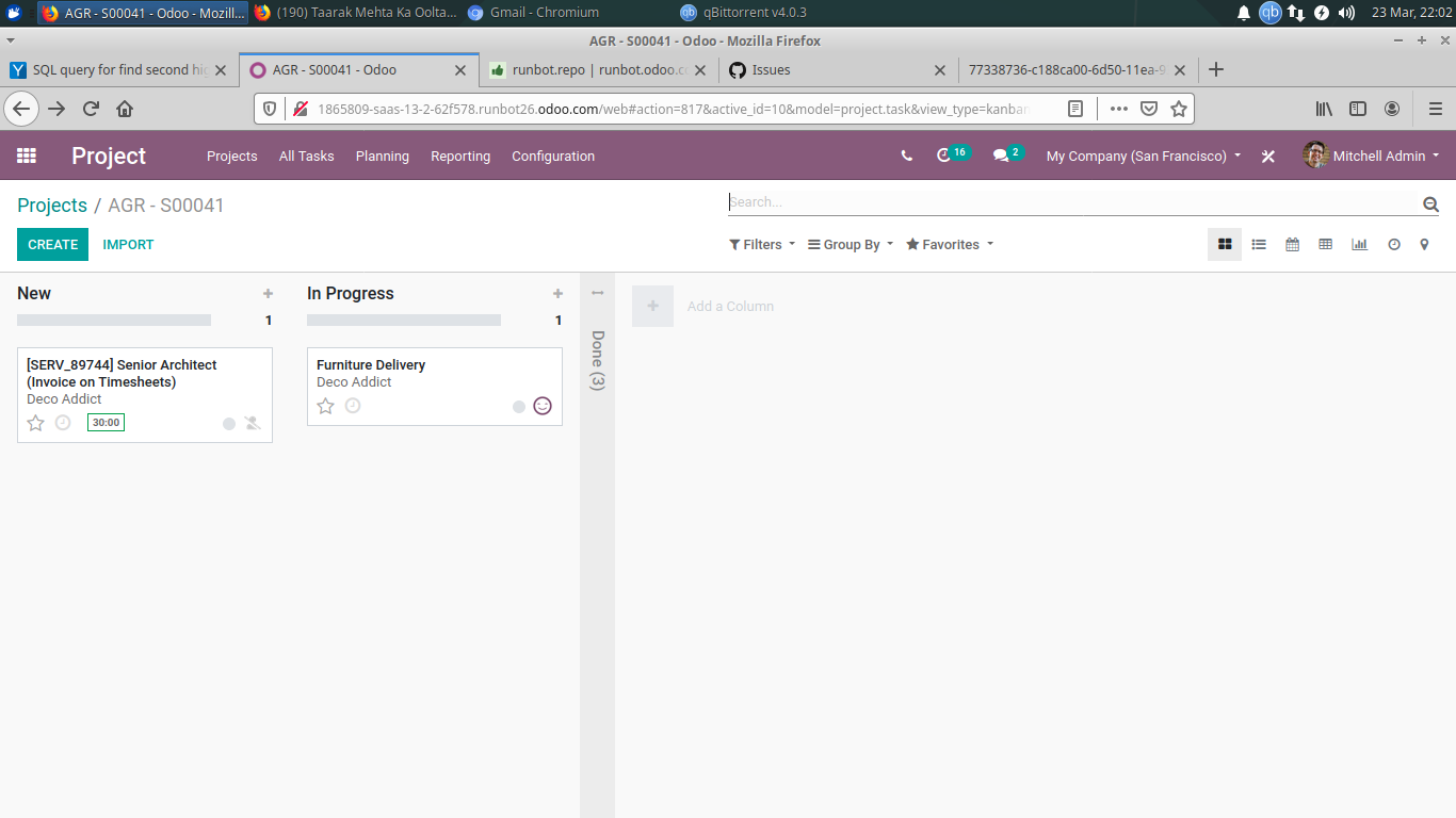 project module design glitch · Issue #48218 · odoo/odoo · GitHub