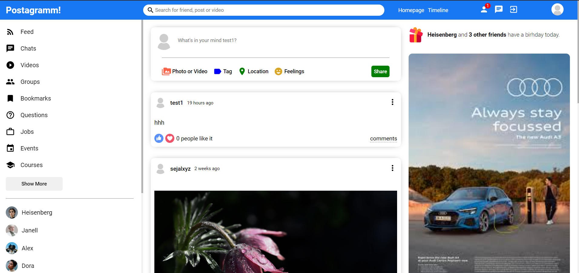 GitHub - sejalrai23/Postagram