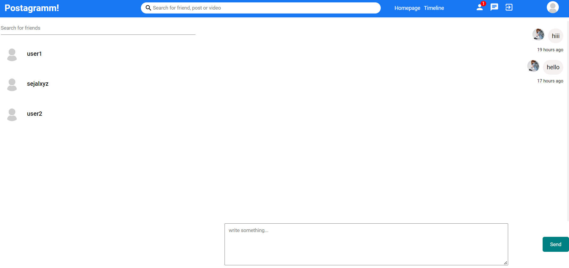 GitHub - sejalrai23/Postagram