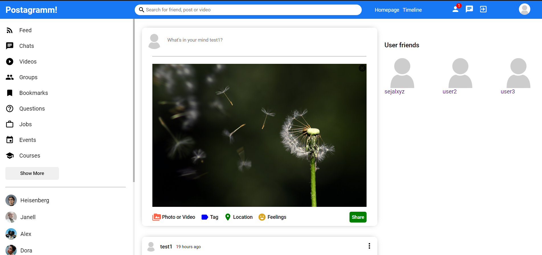 GitHub - sejalrai23/Postagram