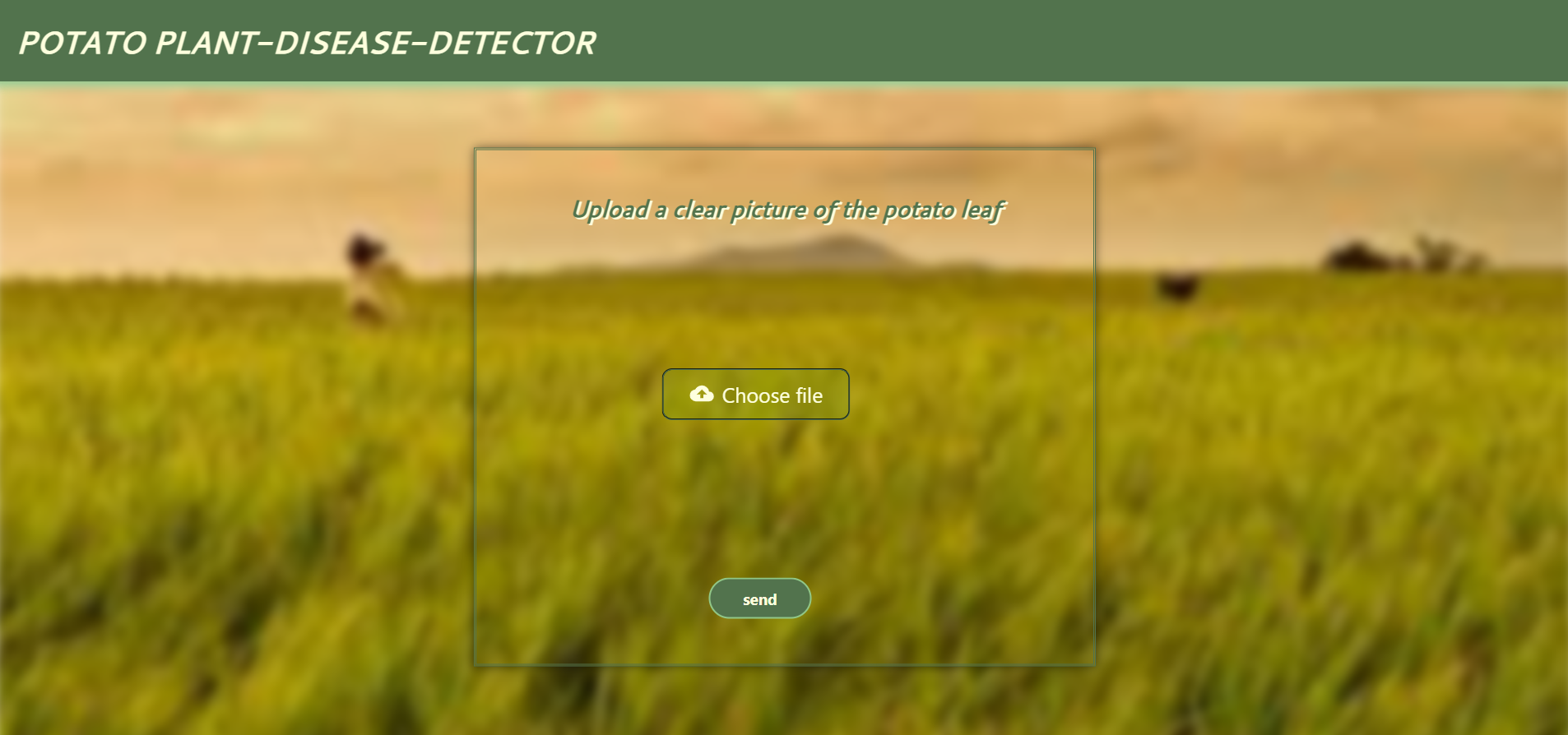 GitHub - sejalrai23/Potato-Plant-Detection