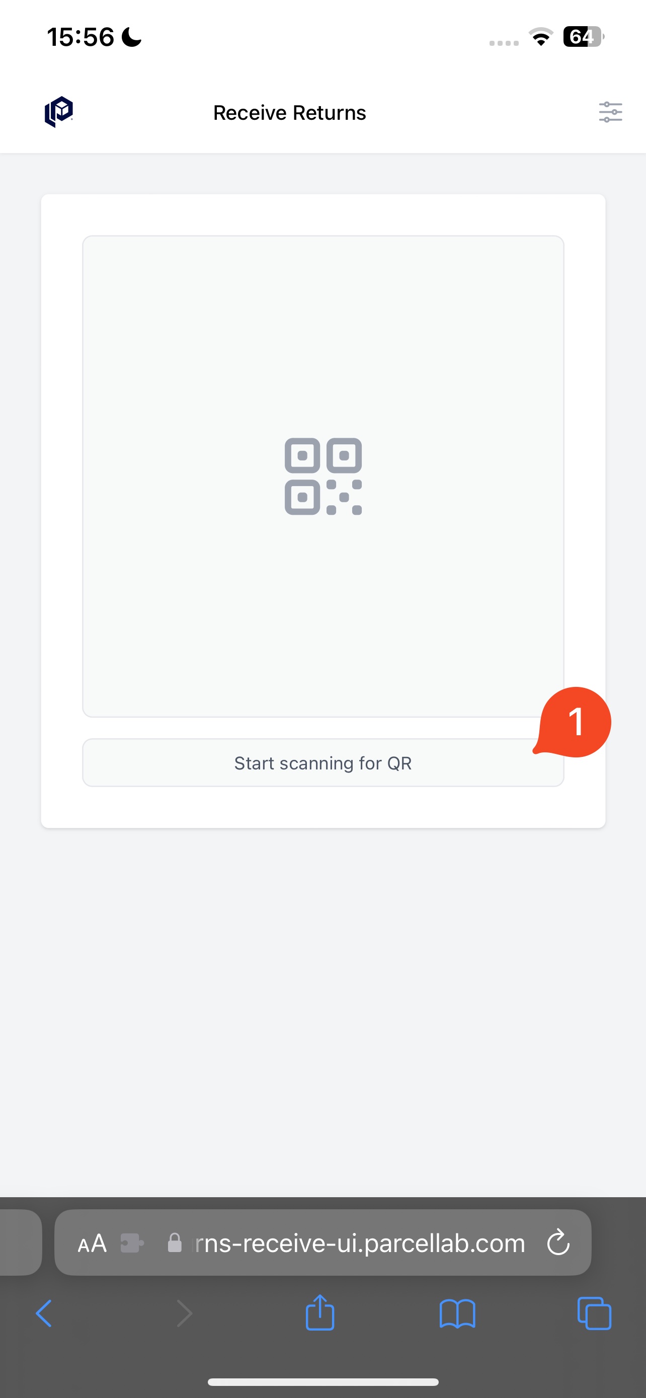 GitHub - parcelLab/returns-receive-ui: Simple UI to accept or reject parcelLab returns via ...