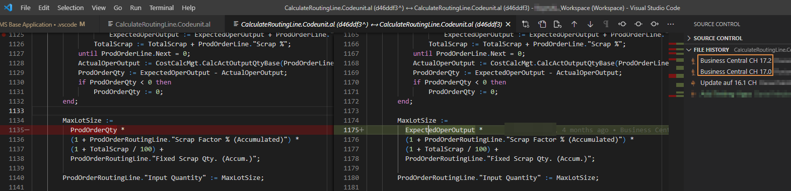 Codeunit 99000774 "Calculate Routing Line" - Procedure CalculateRoutingLine() · Issue #6608 ...