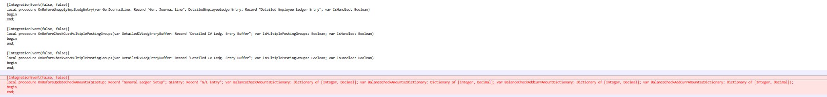 [Event Request] - Codeunit 13 "Gen. Jnl.-Post Batch" - procedure OnBeforeUpdateCheckAmounts ...