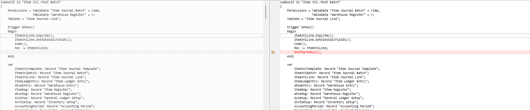[Event Request] - Codeunit 23 "Item Jnl.-Post Batch" - procedure OnAfterOnRun · Issue #24937 ...