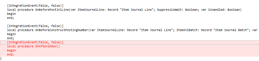 [Event Request] - Codeunit 23 "Item Jnl.-Post Batch" - procedure OnAfterOnRun · Issue #24937 ...