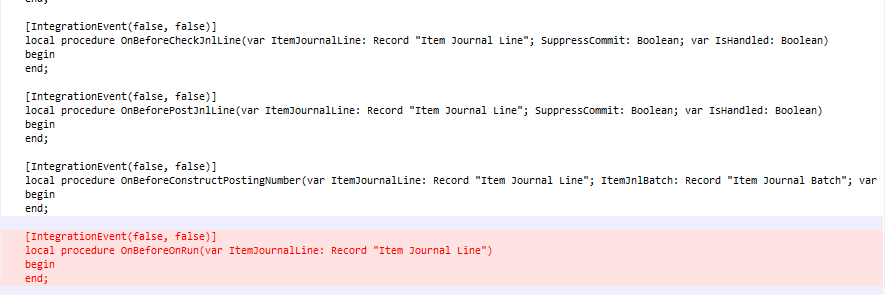[Event Request] - Codeunit 23 "Item Jnl.-Post Batch" - procedure OnBeforeOnRun · Issue #24938 ...