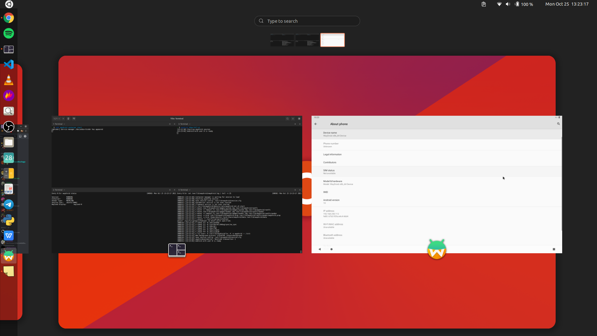 Failed to get service waydroidplatform, trying again... · Issue #183 · waydroid/waydroid · GitHub