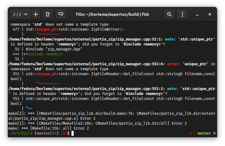 SuperTux not opening on Fedora 36 · Issue #2160 · SuperTux/supertux · GitHub