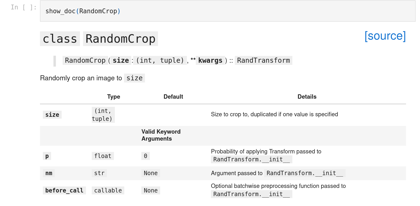 Docments + Show_doc · Issue #44 · fastai/nbprocess-old · GitHub
