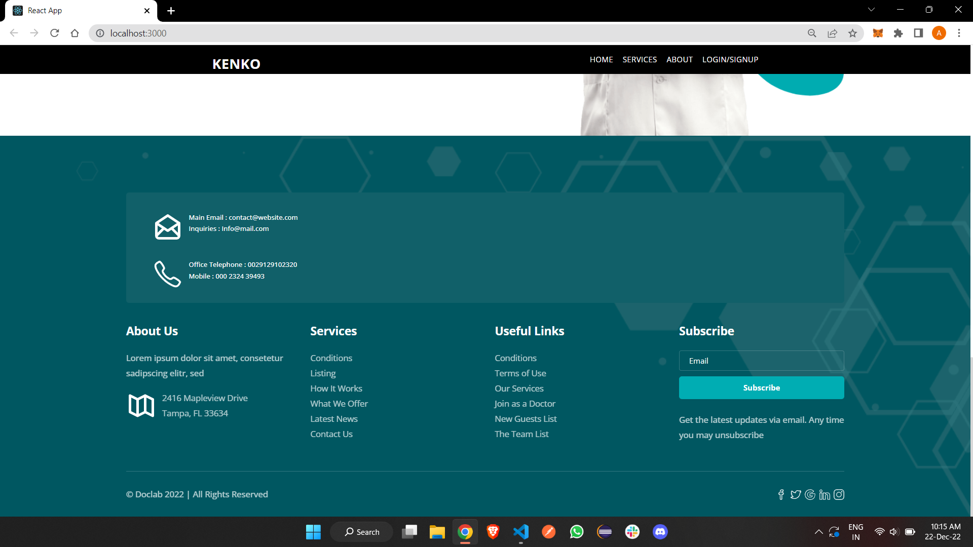 GitHub - ankit2404/kenko