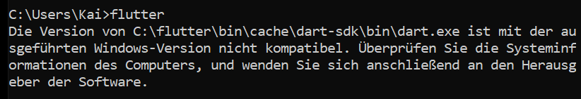 Add Support for running Flutter on Windows ARM64 · Issue #53120 · flutter/flutter · GitHub