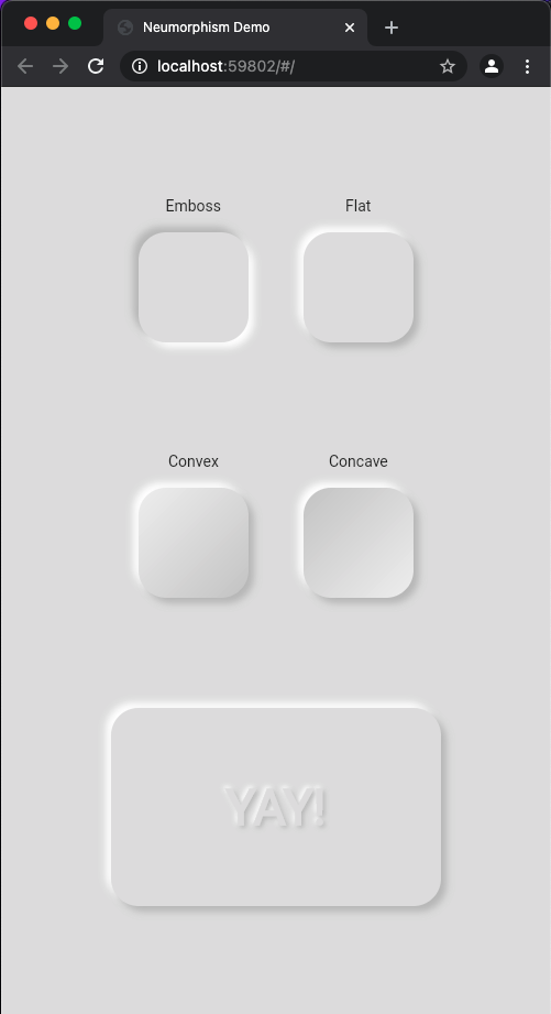 GitHub - frygit/neumorphism