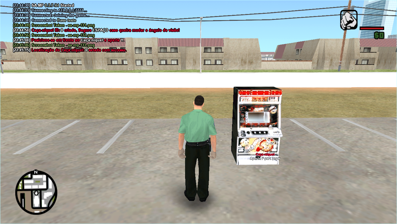 GitHub - LuanMarinho1/Sistema-de-Caca-niqueis