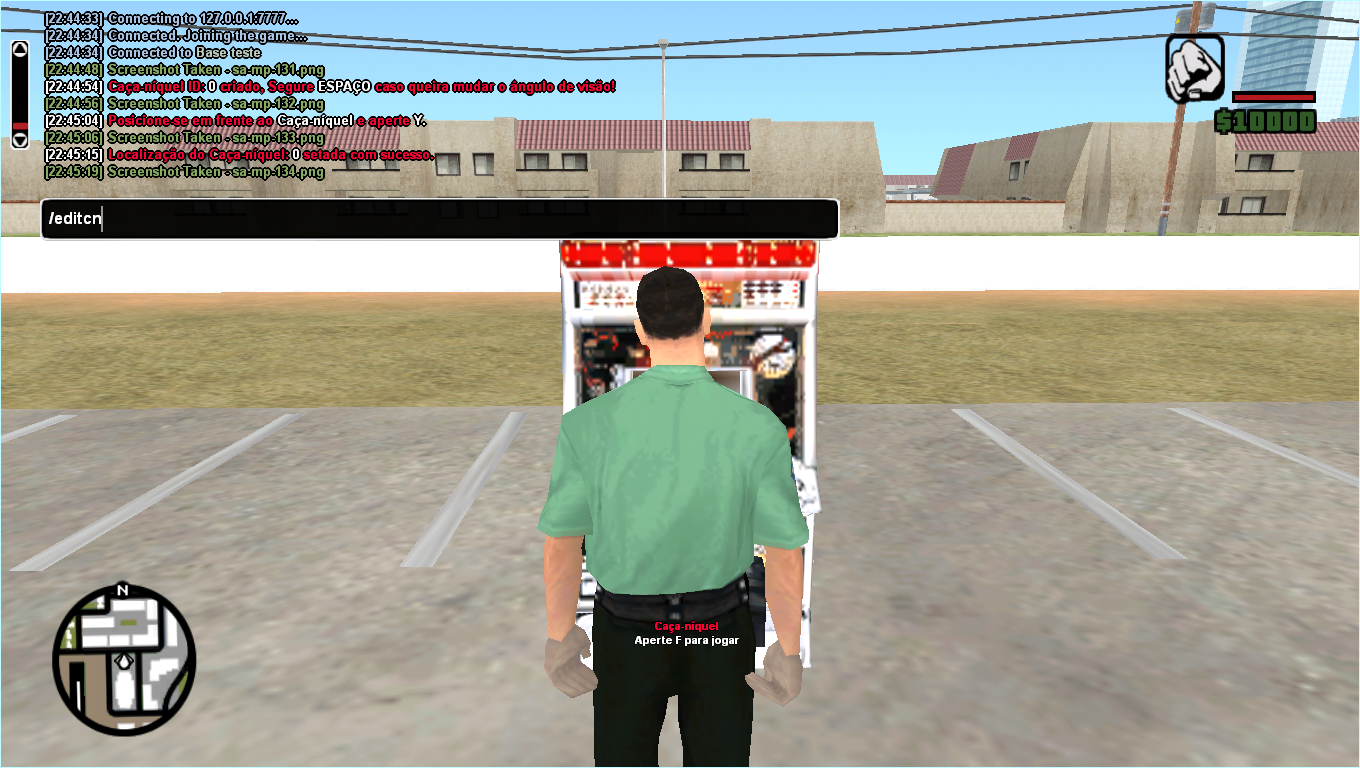 GitHub - LuanMarinho1/Sistema-de-Caca-niqueis