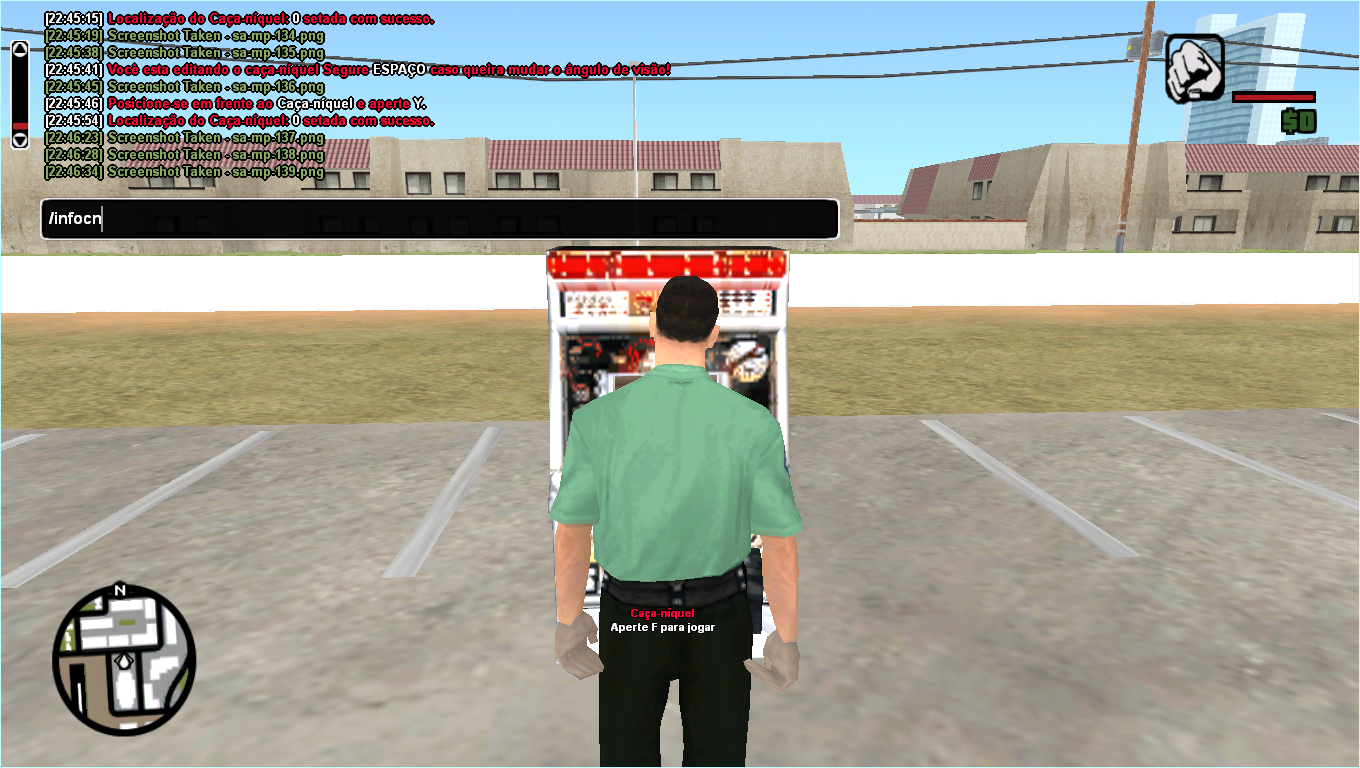 GitHub - LuanMarinho1/Sistema-de-Caca-niqueis