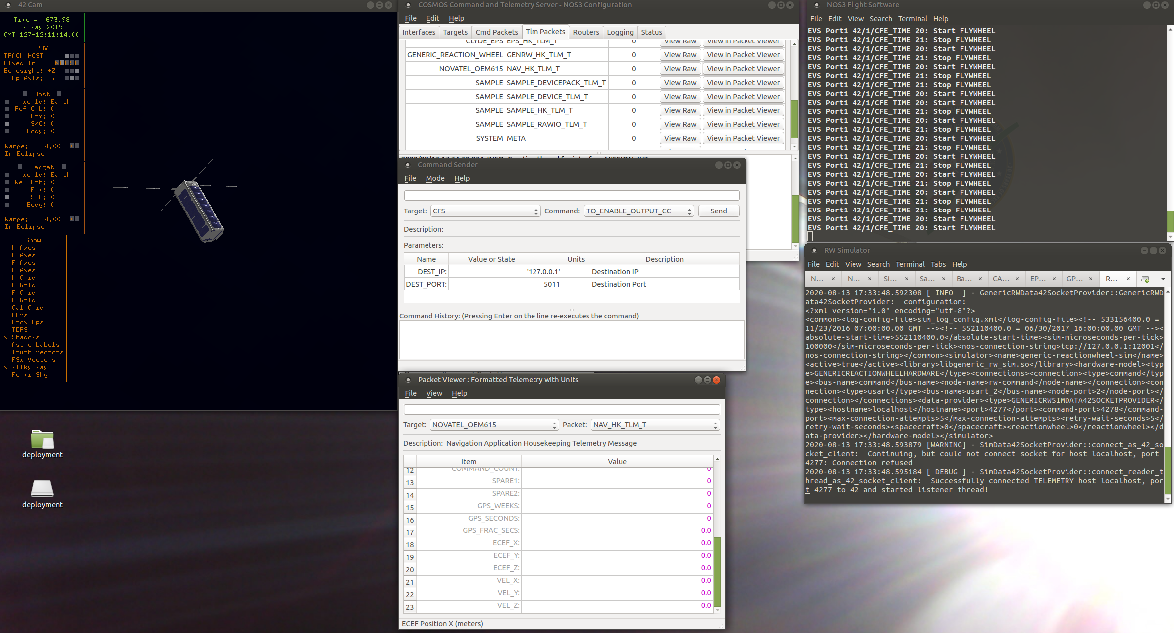 Attitude Control · Issue #43 · nasa/nos3 · GitHub