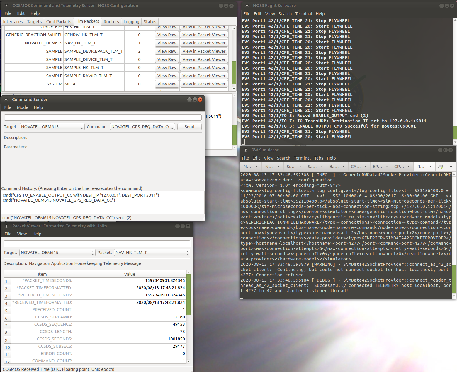 Attitude Control · Issue #43 · nasa/nos3 · GitHub