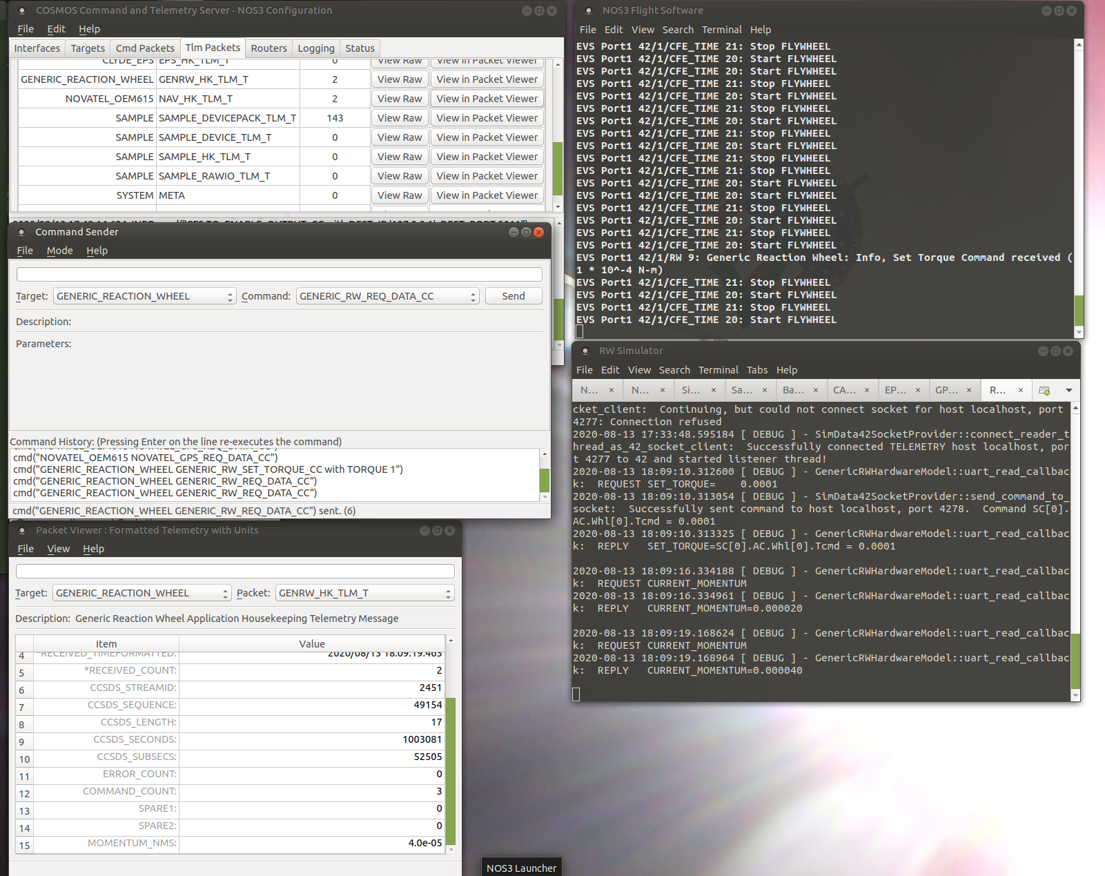 Attitude Control · Issue #43 · nasa/nos3 · GitHub